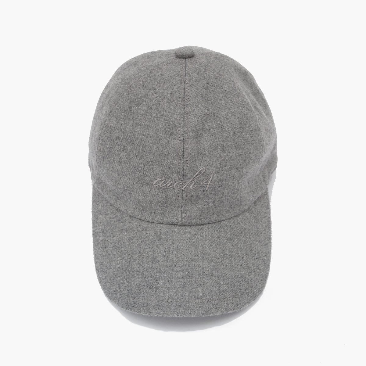 Morgan Cashmere Baseball Hat in Granite Marl | arch4