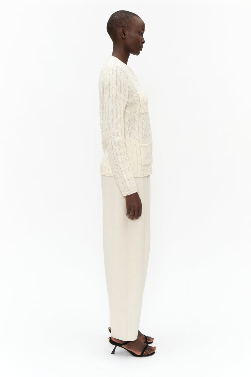 Edgware - Ivory With Gold Sequins – arch4
