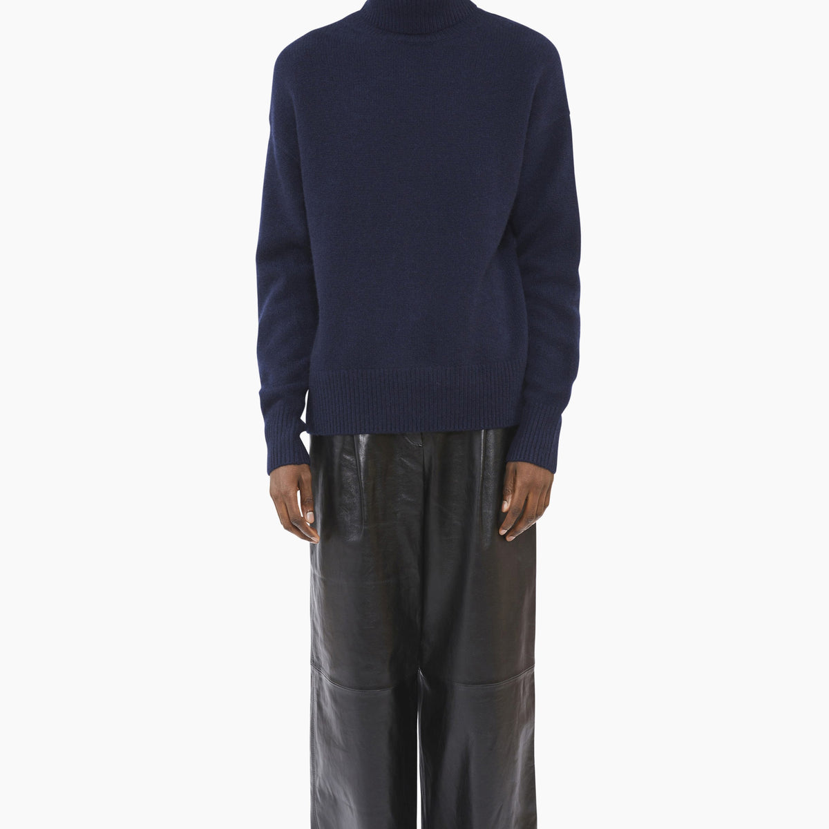 Mr World’s End Cashmere Sweater in Navy for Men | arch4