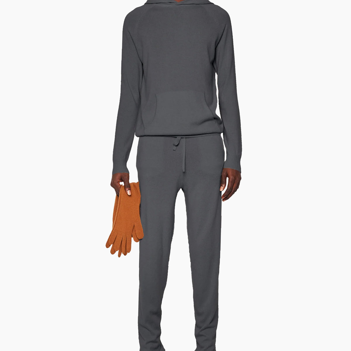 Mr Balham Cashmere Hoodie in Graphite Greyfor Men | arch4