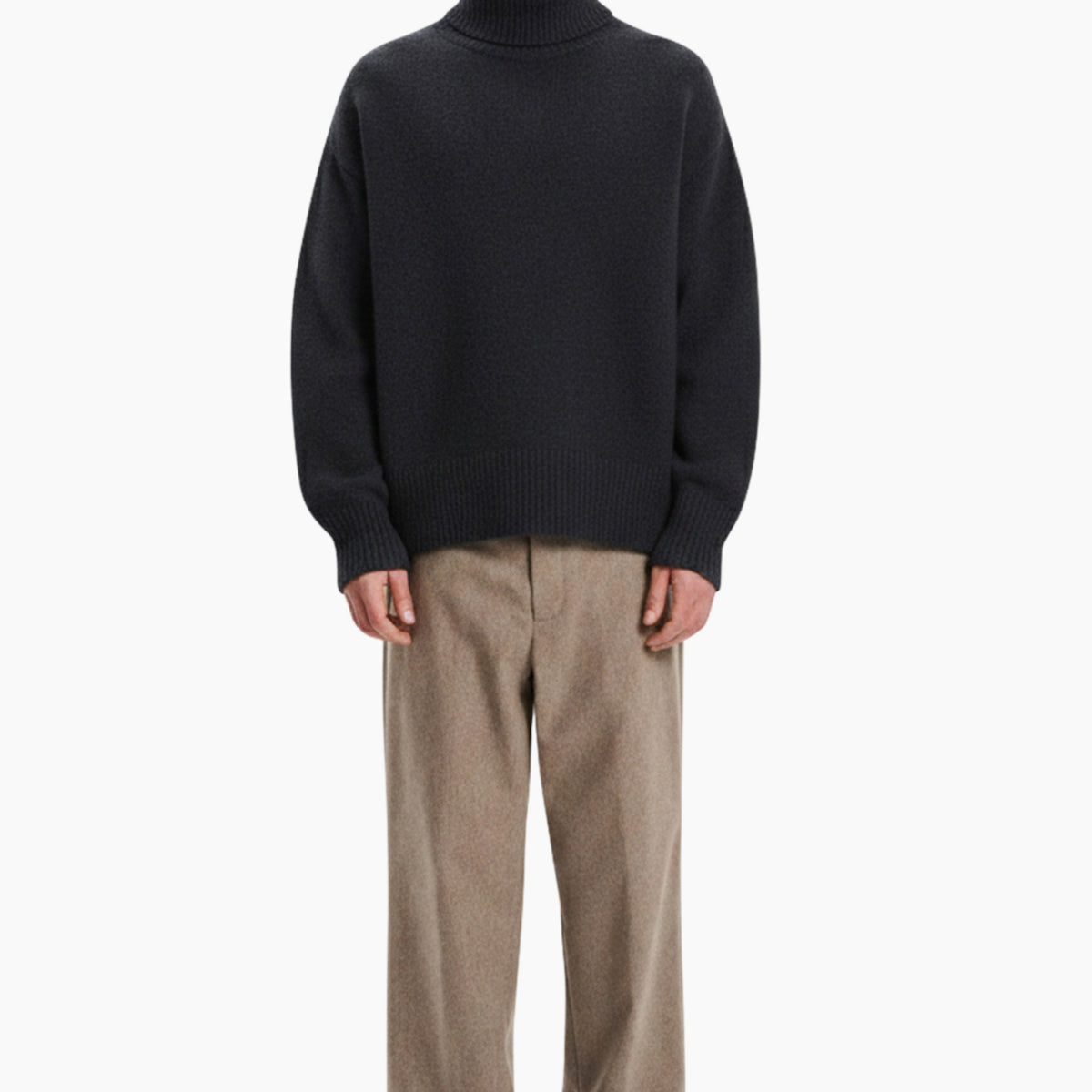 Mr World’s End Cashmere Sweater in Gravity Grey for Men | arch4 – Arch4