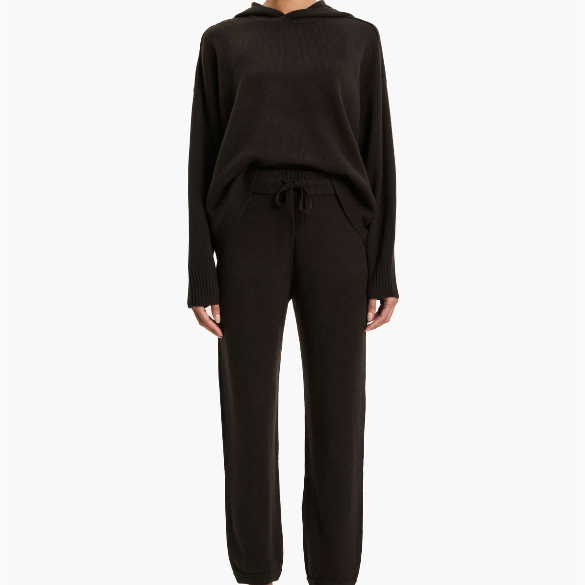 Oli Cashmere Tracksuit Set in Brown Wood for Women | arch4